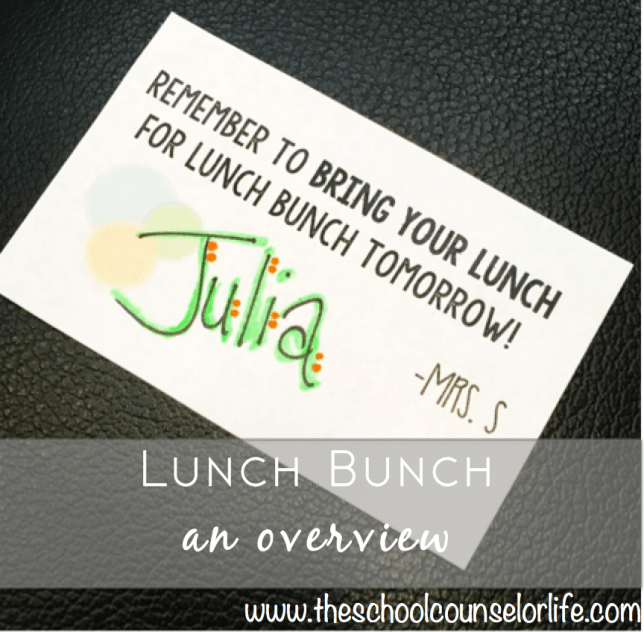 Lunch Bunch Overview