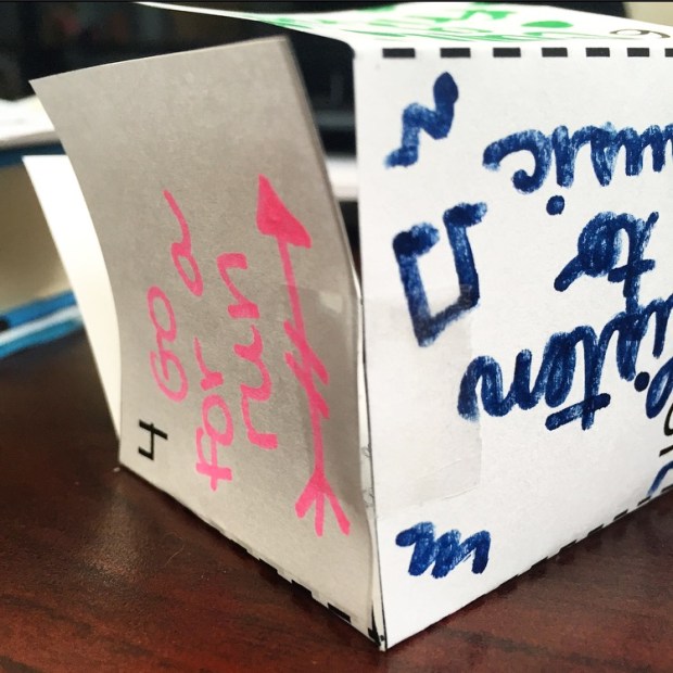 Coping Skills Cube Lesson