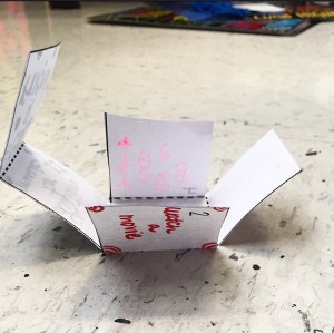 Coping Skills Cube Lesson