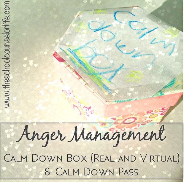 Calm Down Box {Real and Virtual} & Calm Down Pass