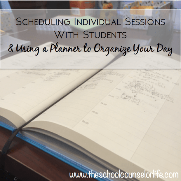 How I Schedule Sessions With Students