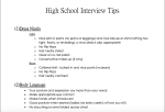 Student Mock Interviews