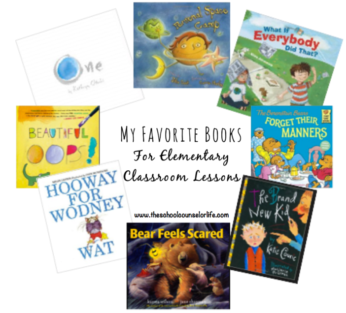 My Favorite Books for Elementary Classroom Lessons