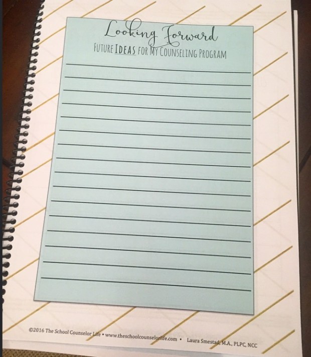 My Complete School Counselor Planner Book