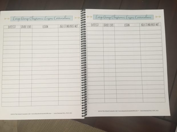 My Complete School Counselor Planner Book