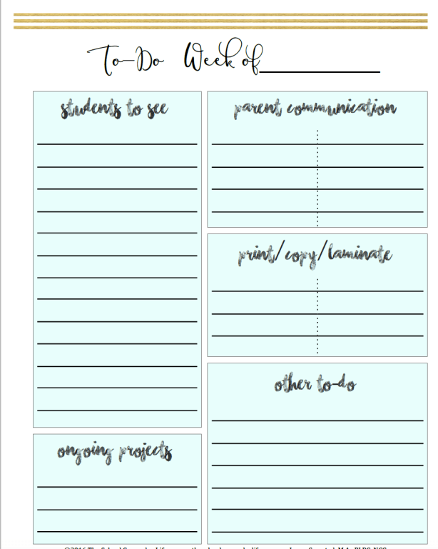 My Complete School Counselor Planner Book
