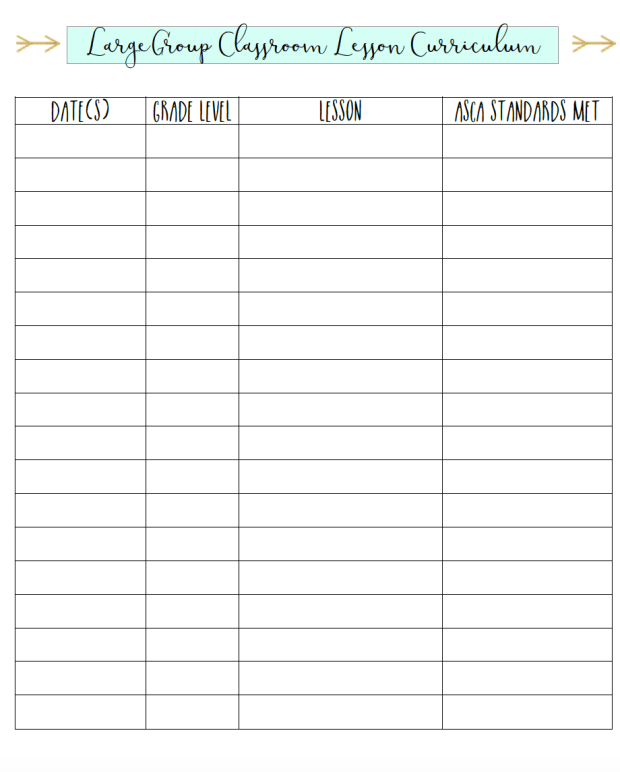 My Complete School Counselor Planner Book