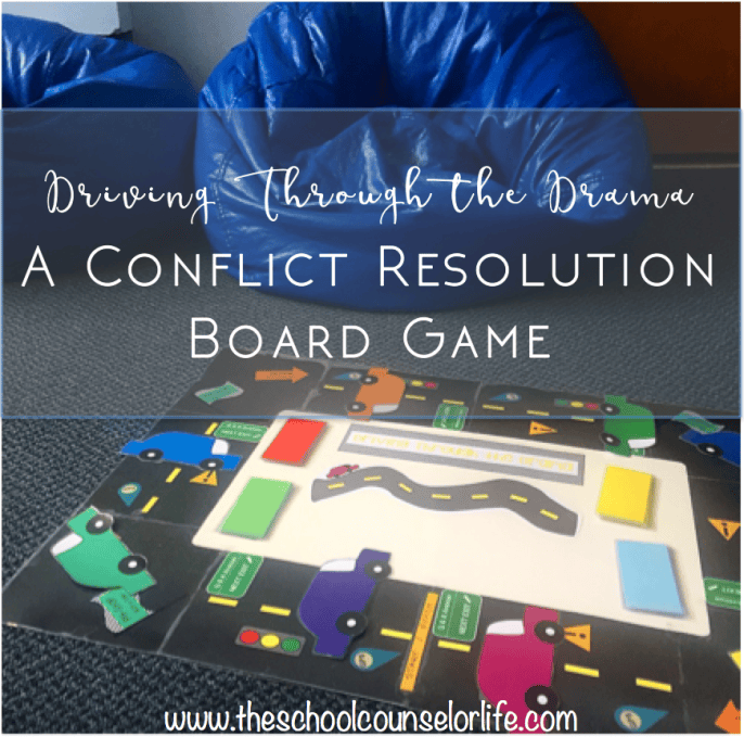 Driving Through the Drama Conflict Resolution Board Game