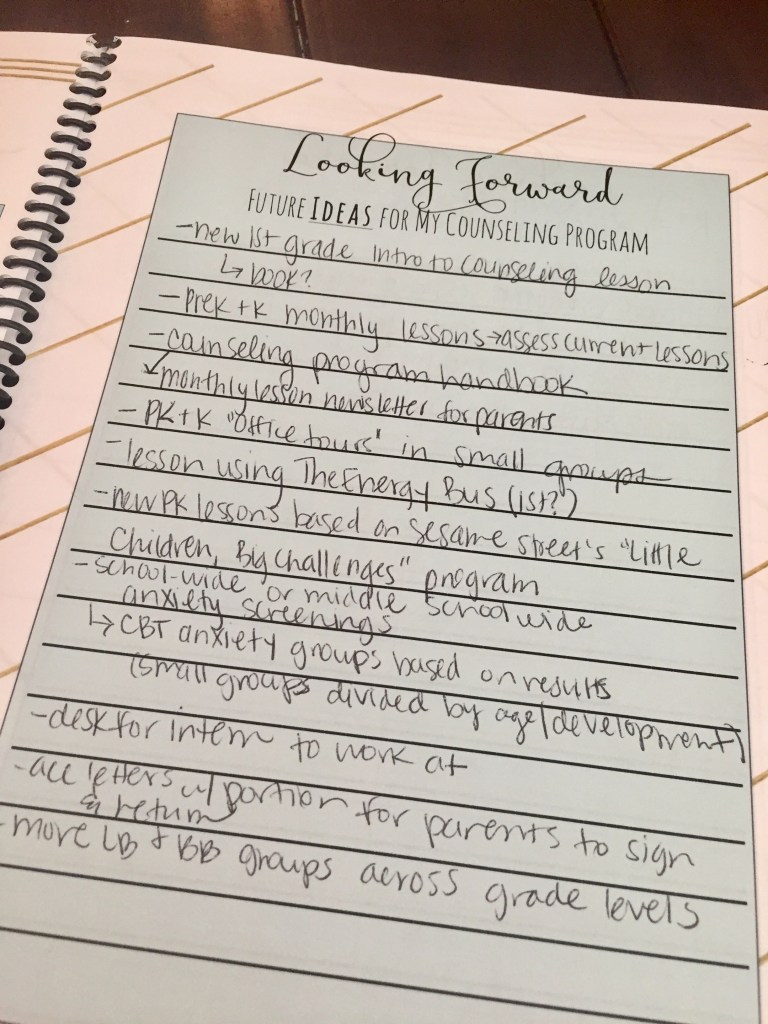The 2017-2018 Complete School Counselor Planner