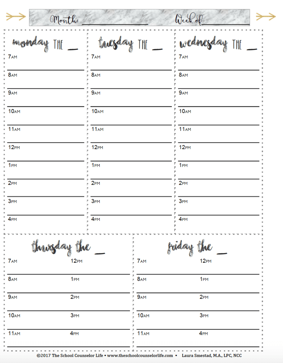 The 2017-2018 Complete School Counselor Planner