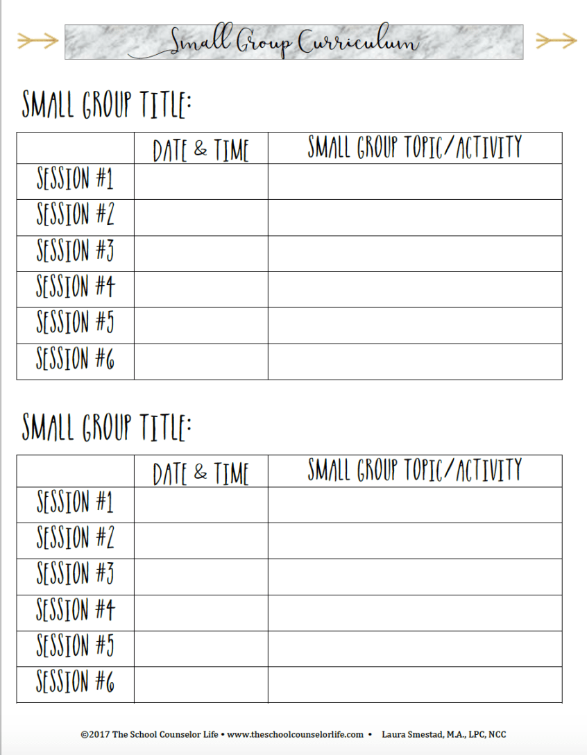 The 2017-2018 Complete School Counselor Planner