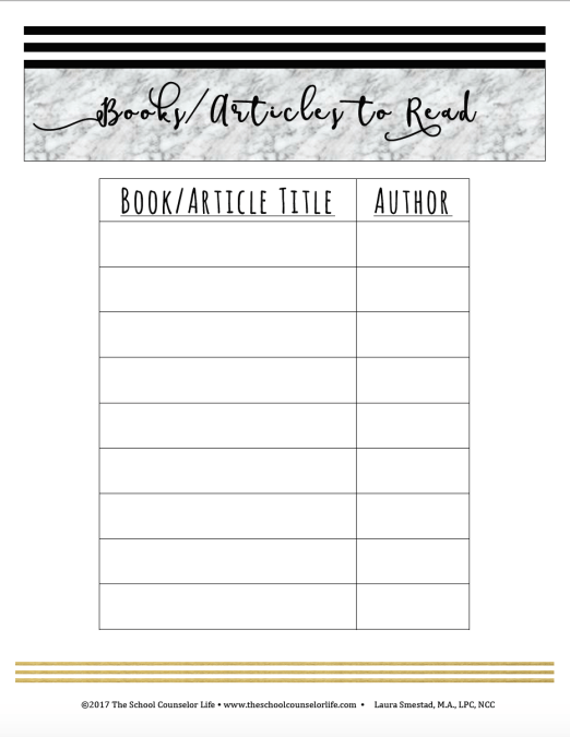 The 2017-2018 Complete School Counselor Planner