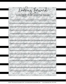 2018-2019 Complete School Counselor Planner