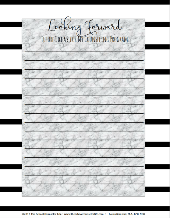2018-2019 Complete School Counselor Planner