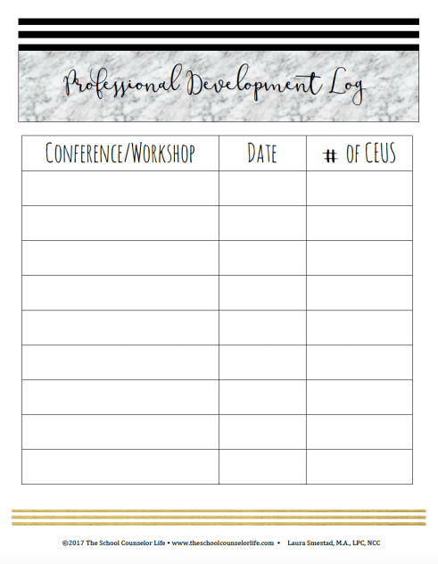 The 2017-2018 Complete School Counselor Planner