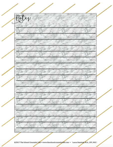 The 2017-2018 Complete School Counselor Planner