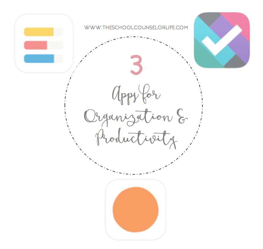 3 Apps for Organization & Productivity