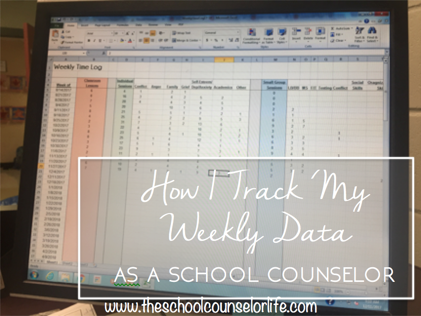 Weekly Data Report Log