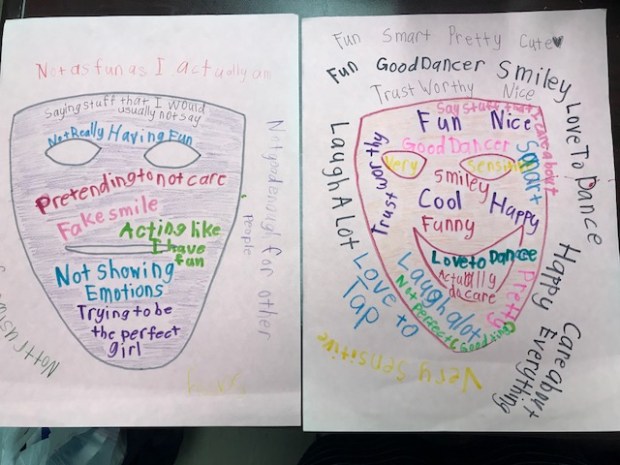 Individual Counseling Mask Activity
